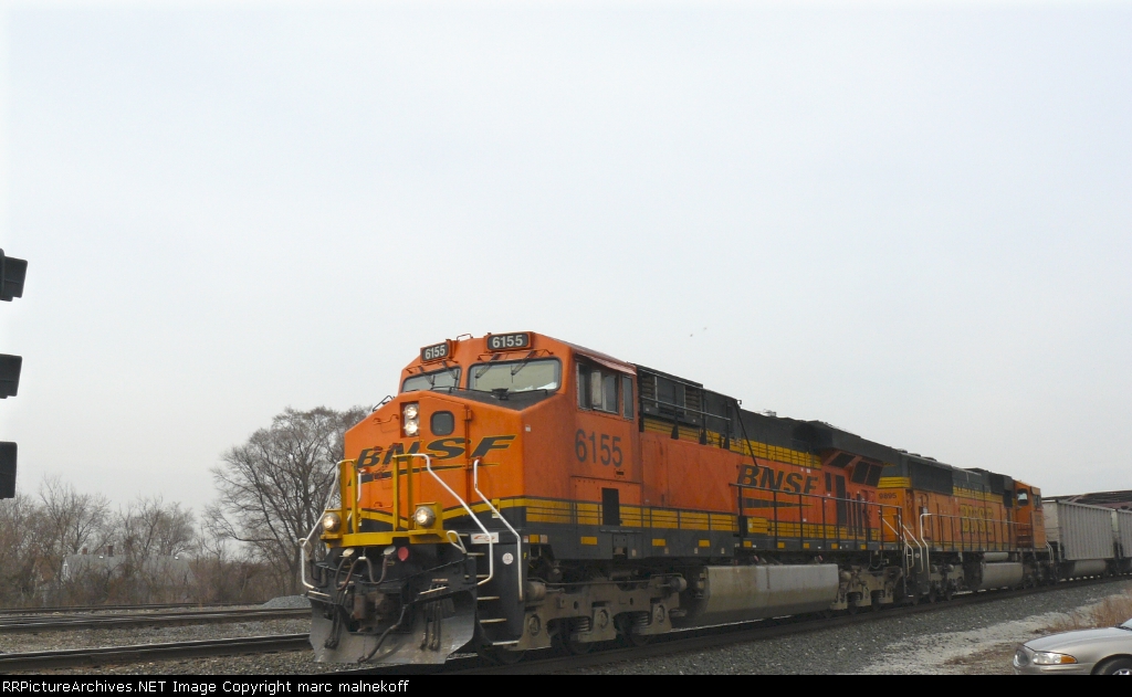 BNSF 6155